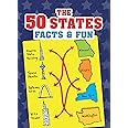 The 50 States: Facts & Fun (Dover Little Activity Books: USA): Viki ...