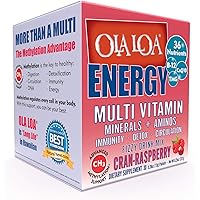 Amazon.com : Ola Loa Energy Orange Multi Vitamin Drink Mix - Amino ...
