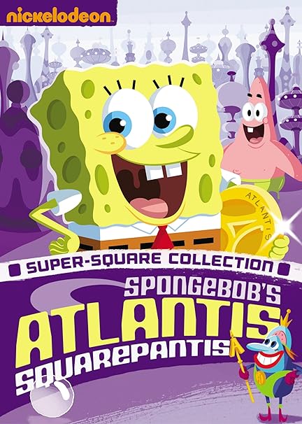 SpongeBob SquarePants: Atlantis SquarePantis: Amazon.ca: Various ...