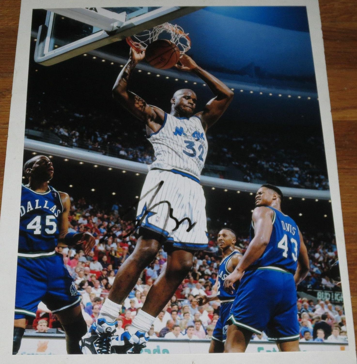 Shaquille O'Neal Autographed Photograph - 11x14 Proof Autograph Coa A ...