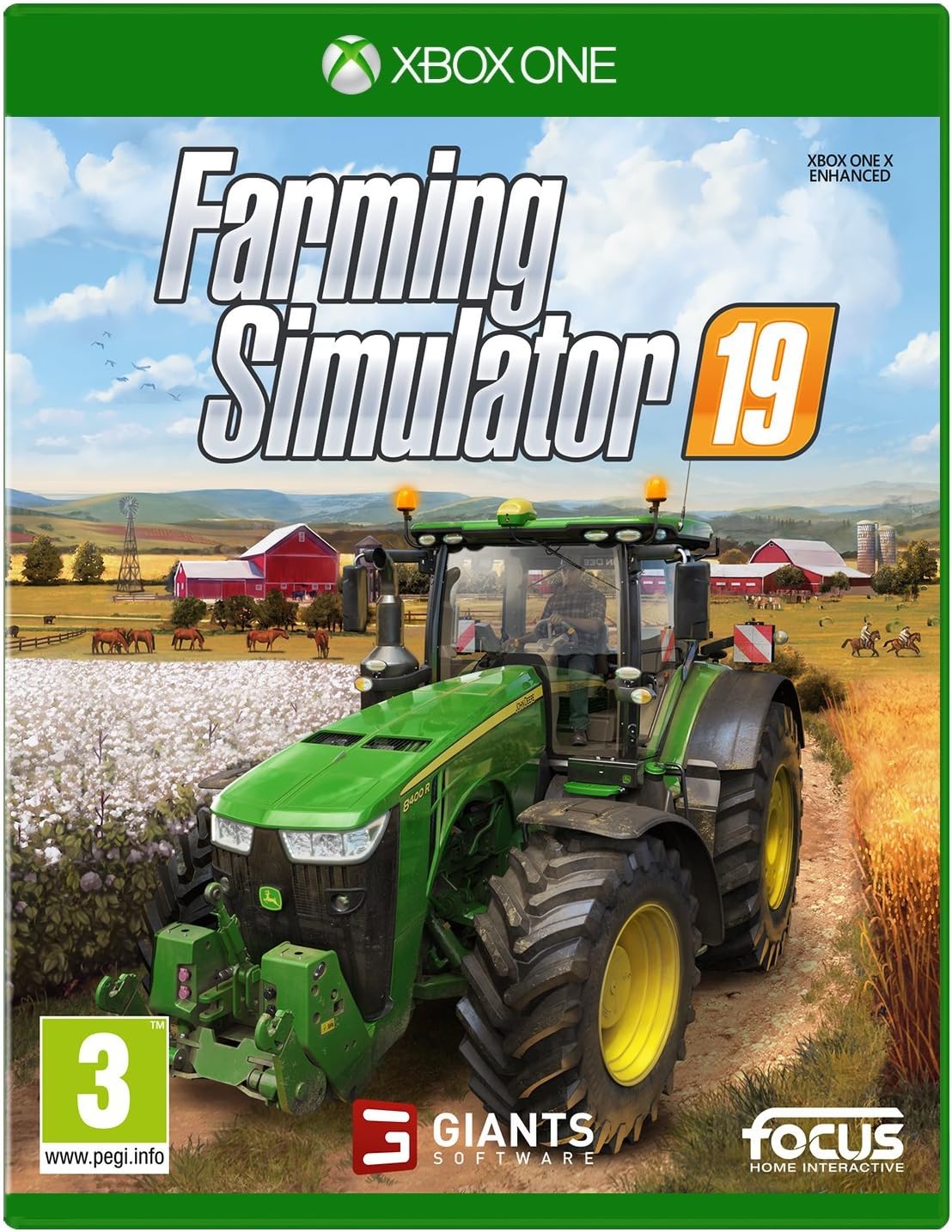 Farming Simulator 19 (Xbox One): Amazon.co.uk: PC & Video Games