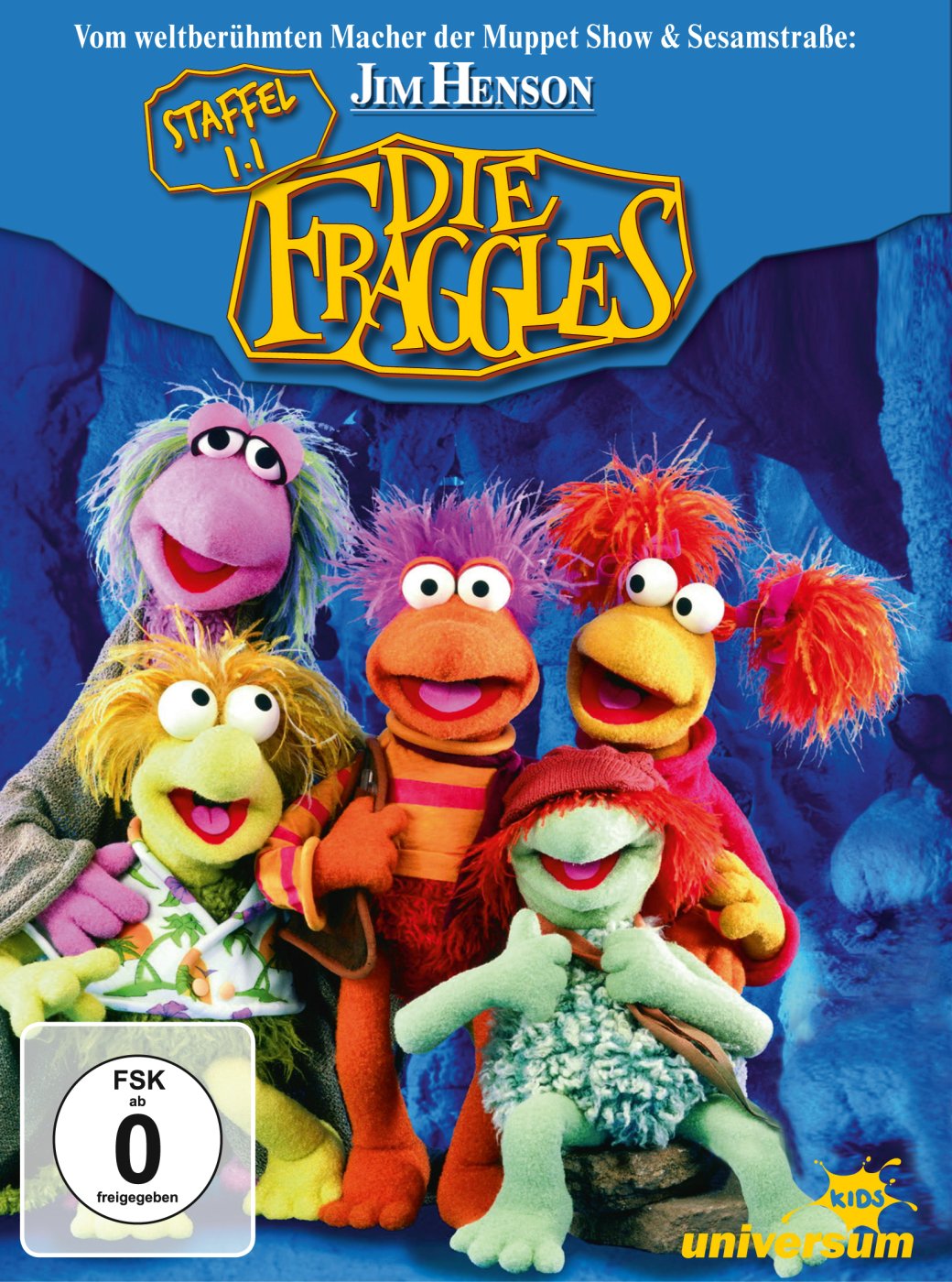 Die Fraggles - Staffel 1.1 [3 DVDs]: Amazon.de: Jim Henson: DVD & Blu-ray