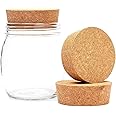 Amazon.com: Juvale Size #48 Large Tapered Cork Plugs for Jars and ...