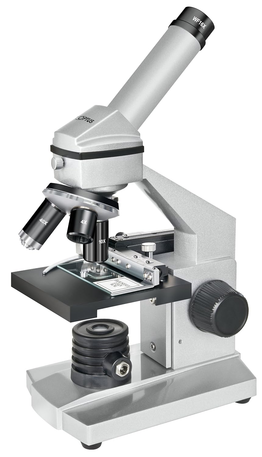 Optus PC Microscope Set with Case: Amazon.co.uk: Business, Industry ...