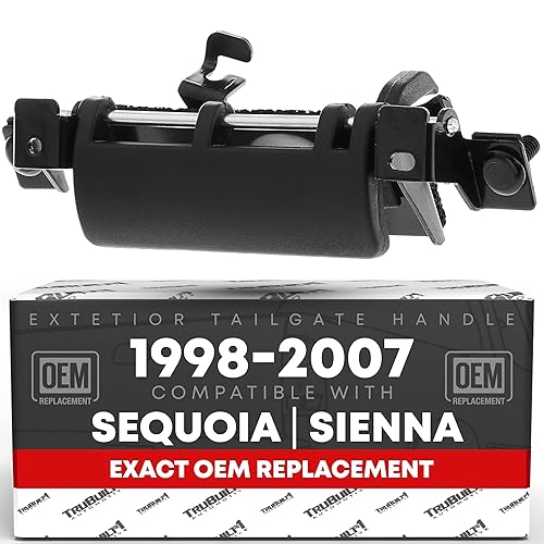 Tailgate Handle Assembly Replacement - Compatible with 2001-2007 Toyota ...