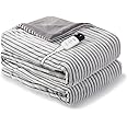 Amazon.com: ZonLi Heated Weighted Blanket 20lbs, 60x80 Queen Size, Weighted Heated Blanket for ...