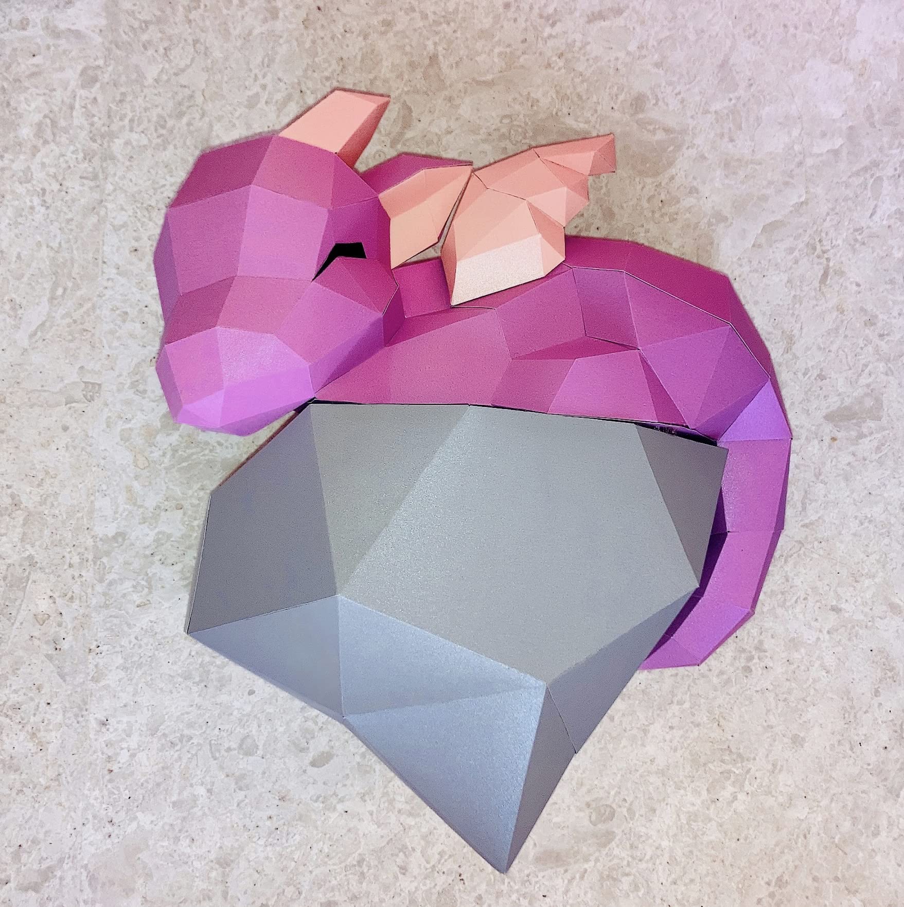 Mua AceRevolution Dragon Paper Craft,3D Origami Dragon Kit,DIY ...