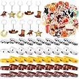 Amazon.com: Nosiny 90 Pieces Cowboy Cowgirl Party Favor Supplies ...