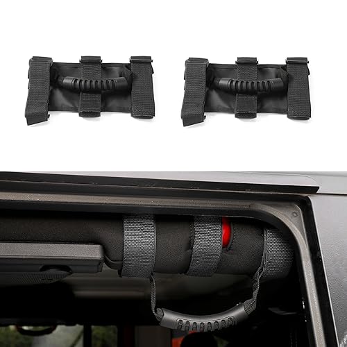 RT-TCZ Grab Handles Grip Handle Roll Bar Grab Handle for Jeep Wrangler ...