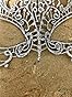 Amazon.com: The Authentic Silver Grey Ana Lace Goddess Ana Masquerade ...