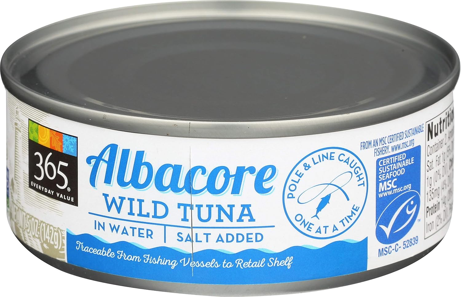 365 Albacore Tuna Nutrition Facts | Besto Blog