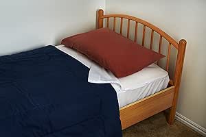 Amazon.com: Zipper Sheets - Revolutionary New Zip Up Top Sheet - Fitted ...