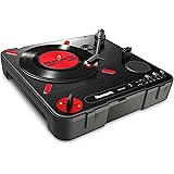 Amazon.com: Numark PT01 Scratch | DJ Turntable for Portablists With ...
