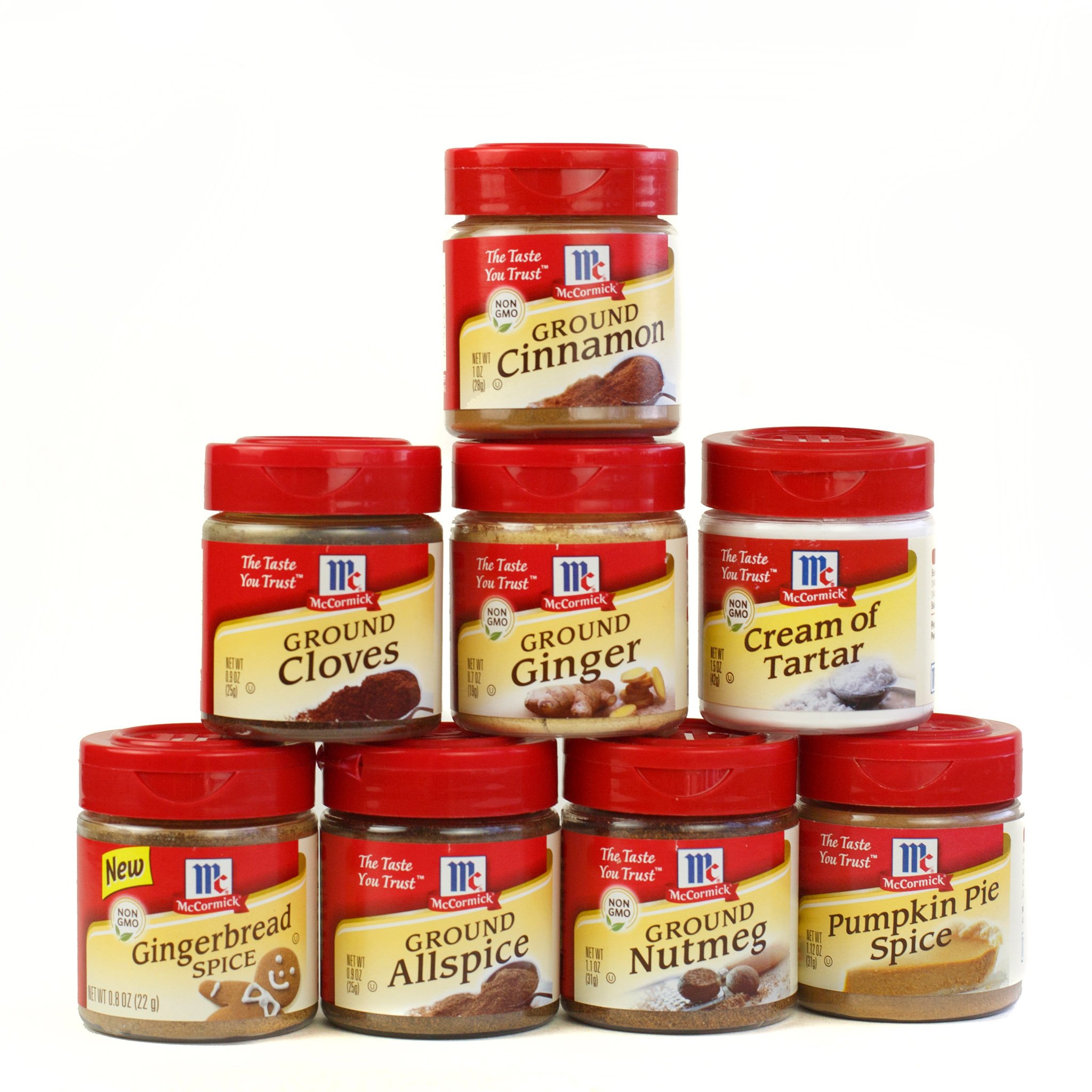 Amazon.com : McCormick Gourmet Spice Rack Refill, 8 Count : Grocery ...