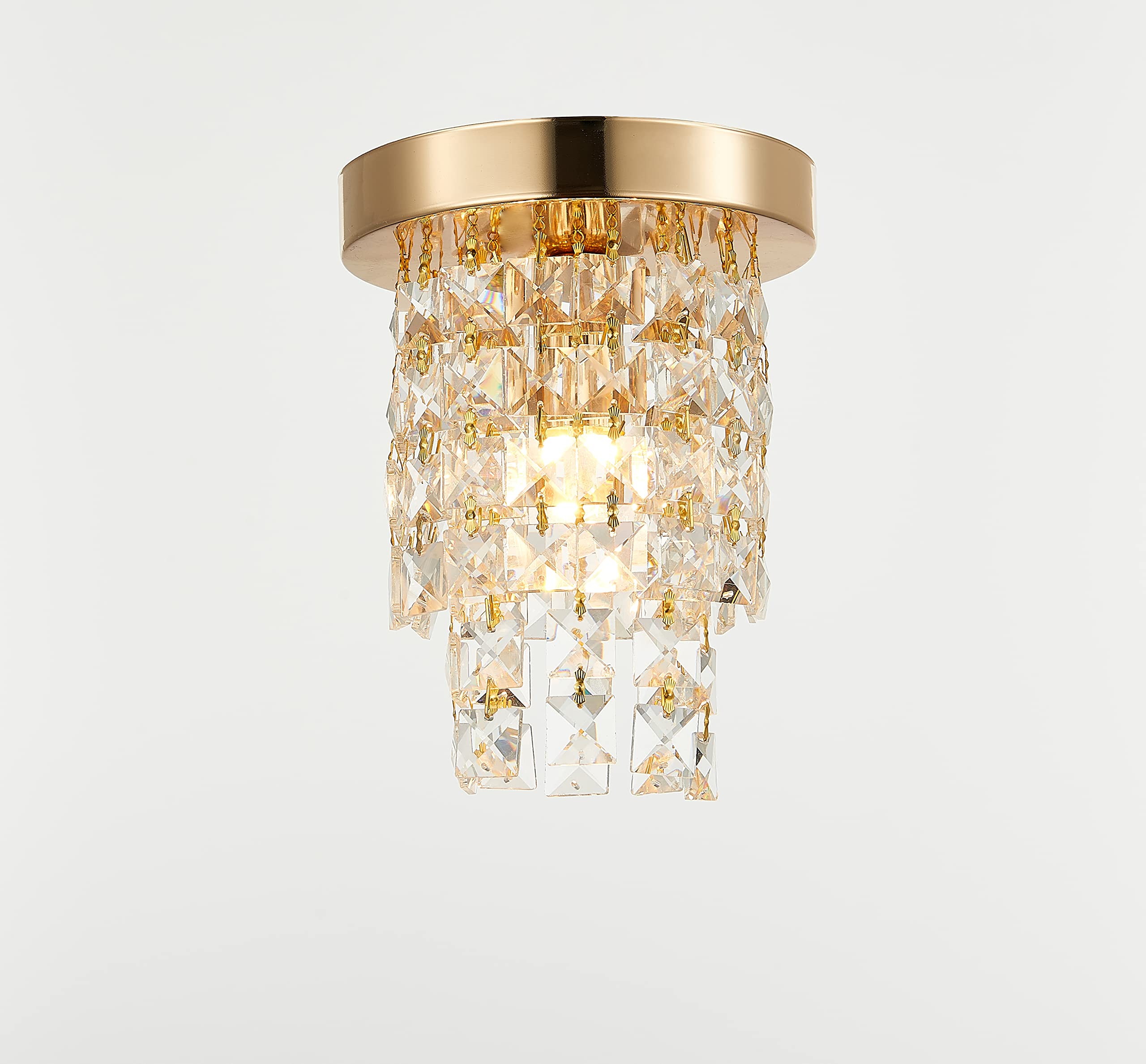 Mua Decorative Ceiling Light Antique Stylish Retro Glass Crystal ...