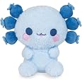 Amazon.com: Cuddle Barn PlushGoals - Lil Series Blueberry Axolotl ...