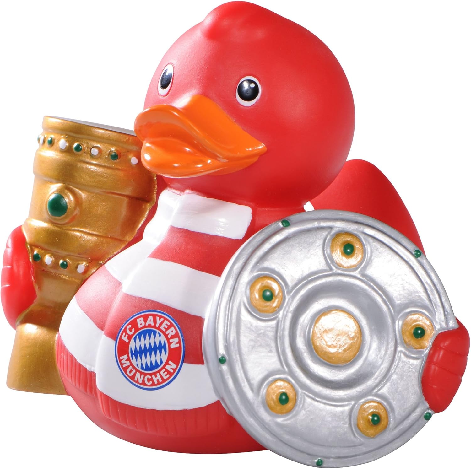 FC Bayern München Badeente, Quietscheente, Ente, Duck Double Gewinner ...