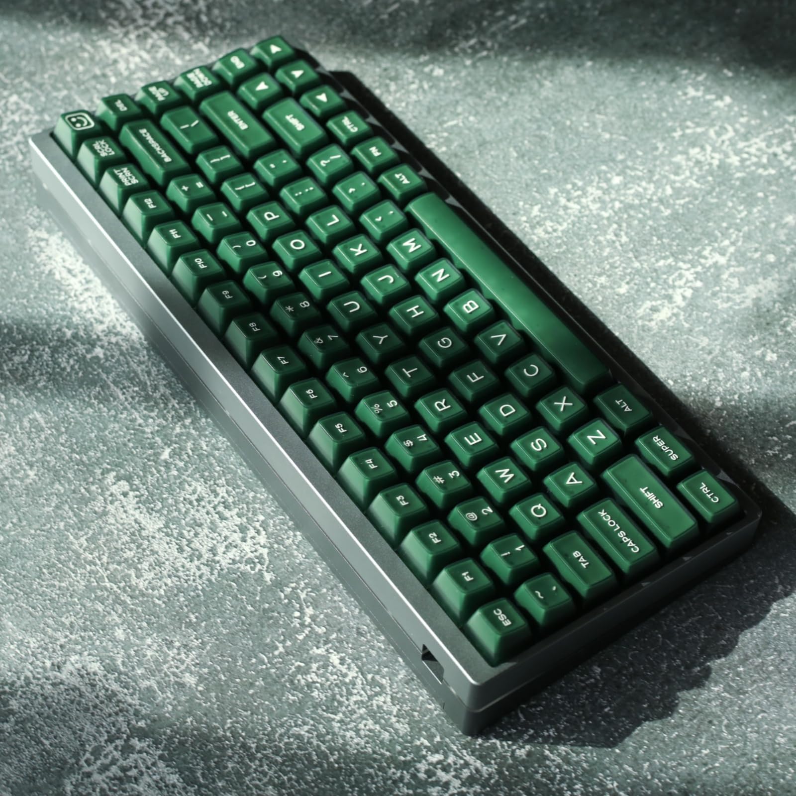 Mua REDQIN Keycaps - Emerald Jade Keycap Double Shot PBT Keycaps RSA ...