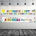 Amazon.com: 2 Pieces Rainbow Classroom Decoration Bulletin Board ...