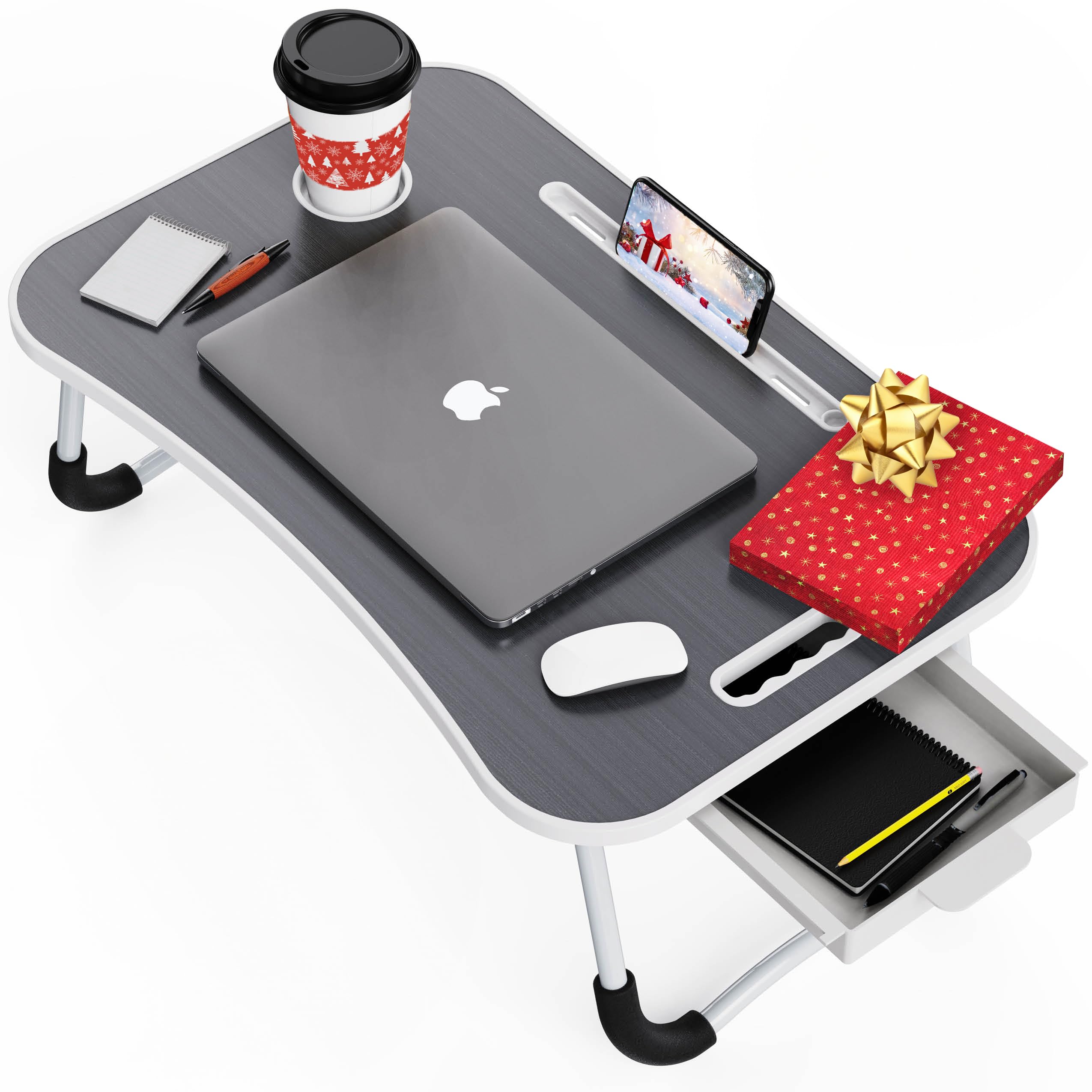 Mua Foldable Standing Laptop Desk/Bed Tray for Dinner, Reading, TV ...