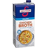 Amazon.com : Amazon Fresh - Chicken Broth, Carton, 32 oz : Grocery ...
