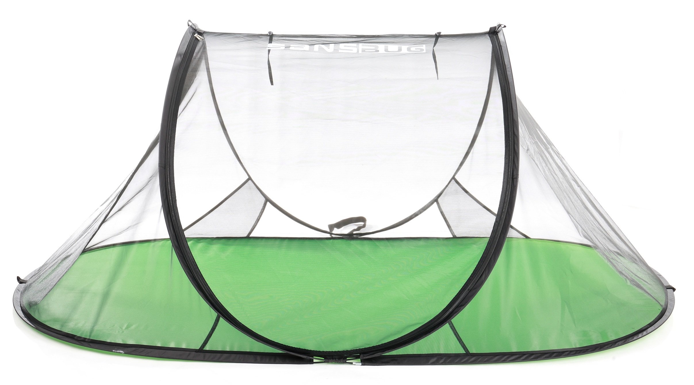 Mua SANSBUG Pop up Bed Tent for 1-Person (Full-Mesh, Poly Floor) trên ...