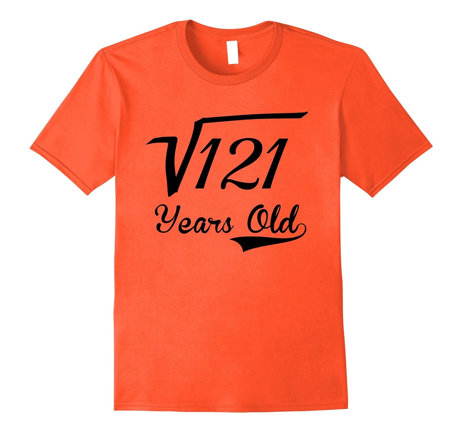 Square Root of 121 11 Years Old 11st Birthday-TH – TEEHELEN