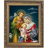 Amazon.com: Holy Family Poster, 13" x 17" - MADE IN ITALY: Prints ...