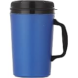 Amazon.com: ThermoServ Foam Insulated Mug, 20-Ounce, Pearl Dark Blue : Home & Kitchen