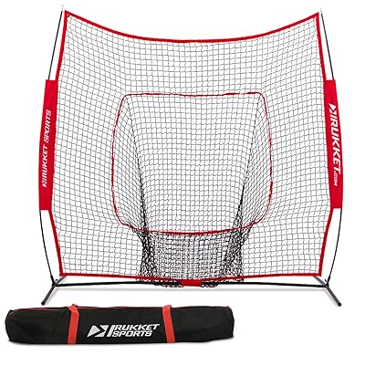Buy Rukket 7x7 Baseball & Softball Net | Practice Hitting, Pitching ...
