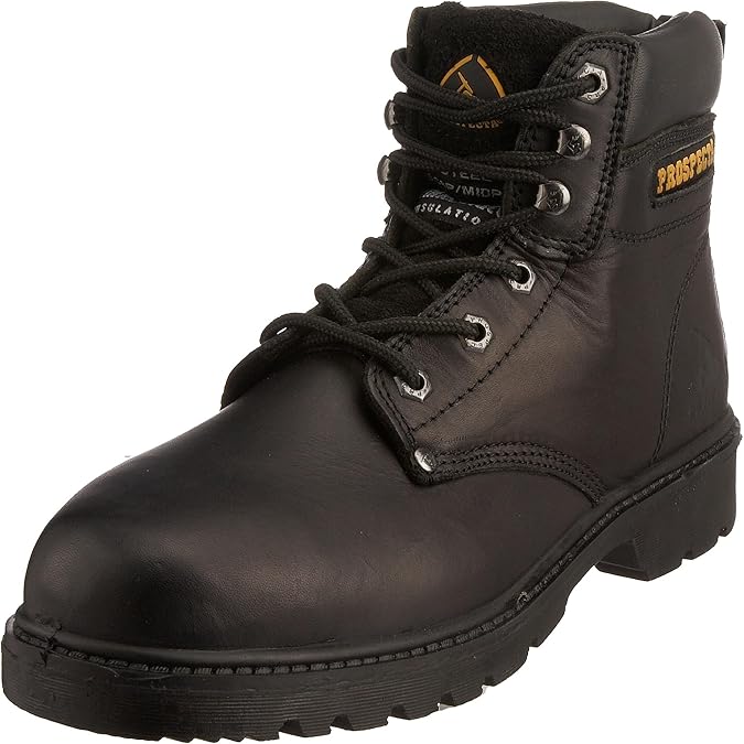 Prospecta Men's Rover Safety Boot Black 72741_12 12 UK: Amazon.co.uk ...