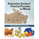 Woodimals: Creative Animal Puzzles for the Scroll Saw (Fox Chapel ...