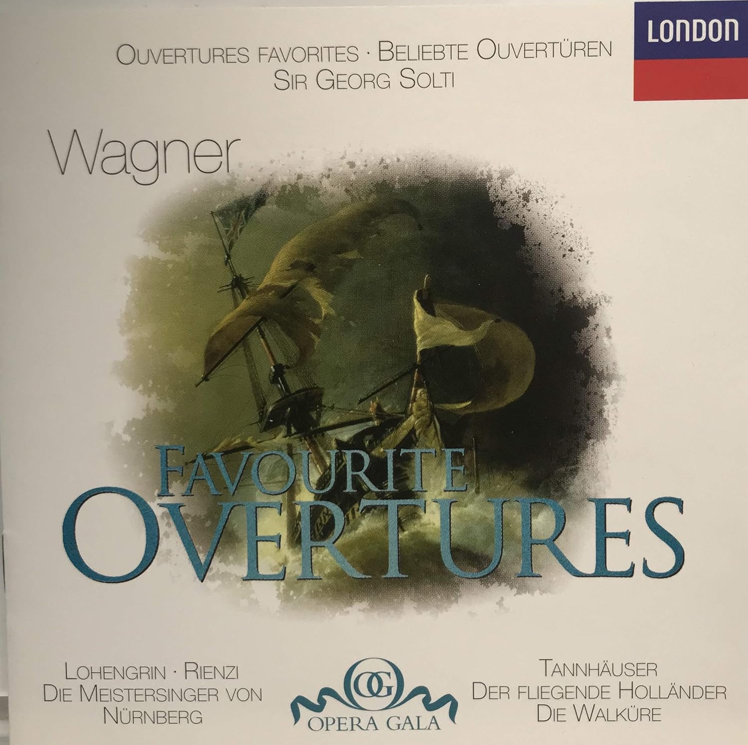 Sir Georg Solti, Sir Georg Solti, Sir Georg Solti, Chicago Symphony Orchestra, Wagner: Der ...