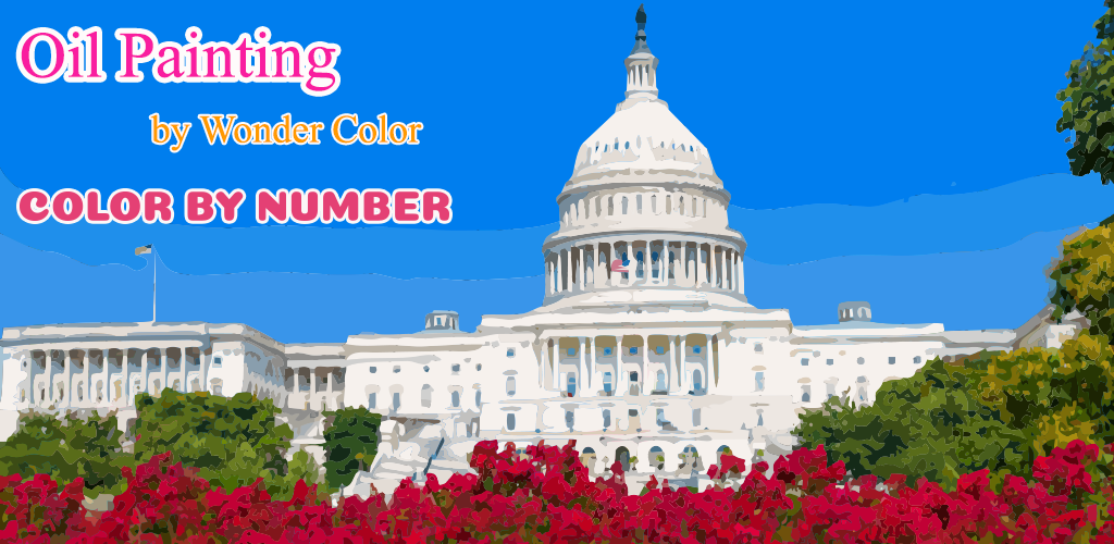 Amazon.com: Oil Painting by Wonder Color - Photo by Number: Appstore ...