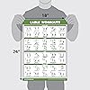 QUICKFIT Workout Poster Cable Machine, an Exercise Chart for Cable ...