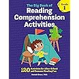 The Big Book of Reading Comprehension Activities, Grade 1: 120 ...