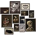 Amazon.com: Riviera Dark Academia Room Decor, Gothic Home Decor, Moody ...
