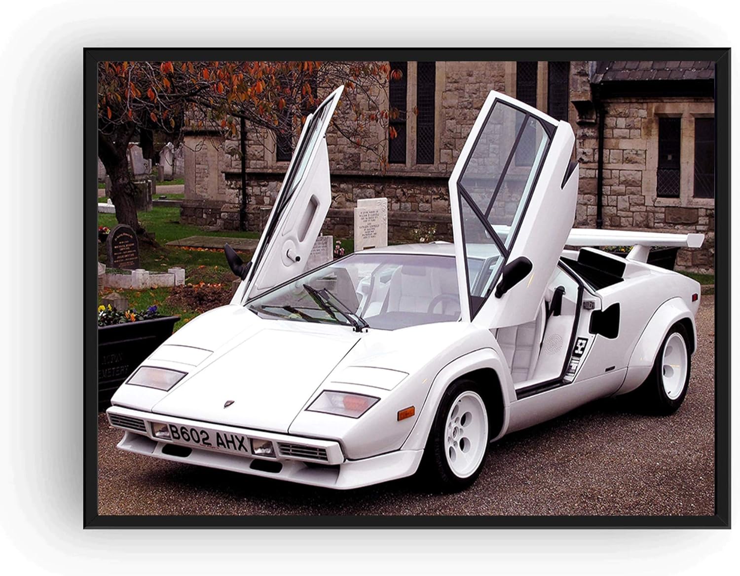Amazon.com : Lamborghini Countach Poster 13x19" Color Print : Office ...