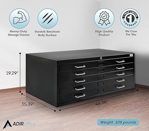Flat File Drawer Cabinet