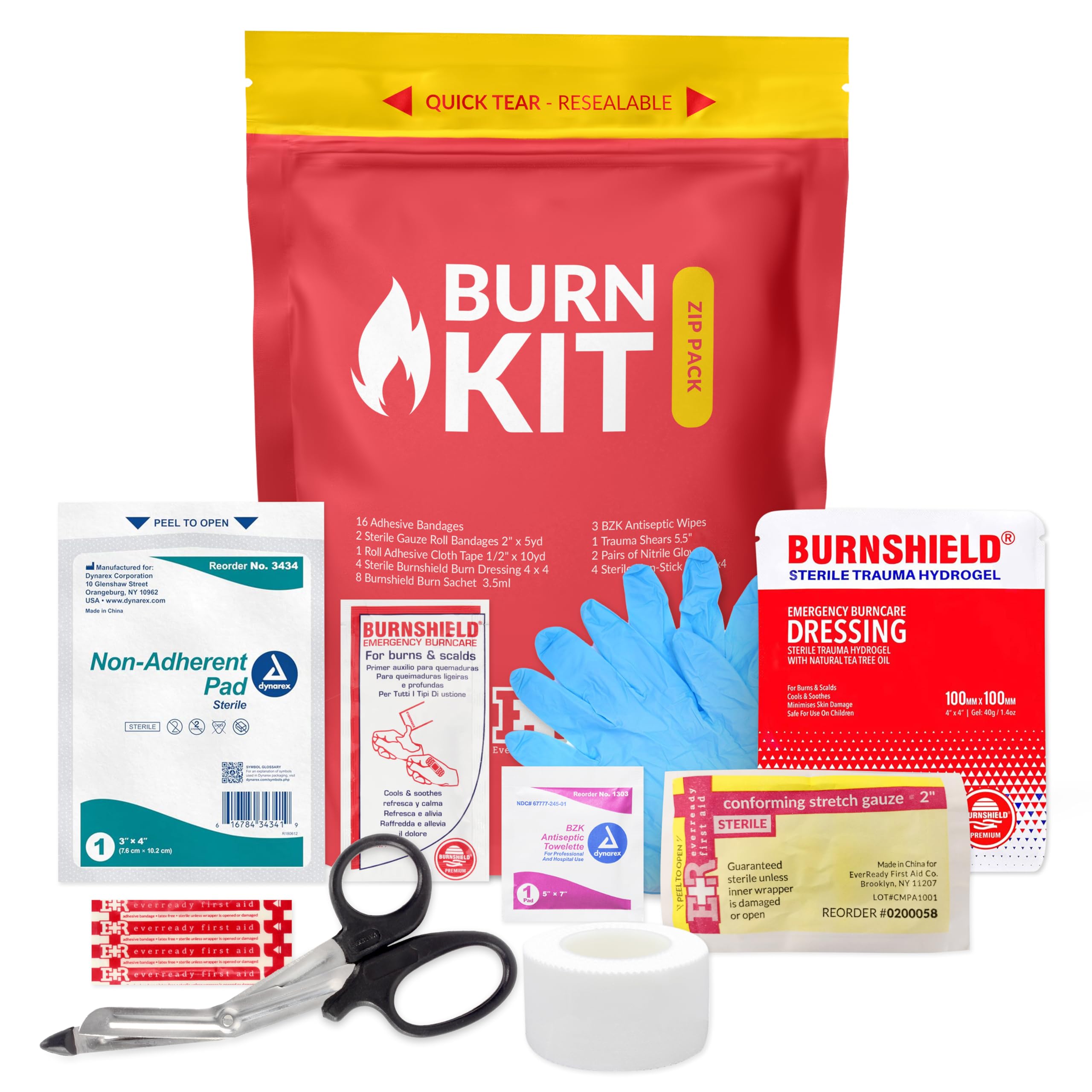 Mua Ever Ready First Aid Emergency Burn Kit in Compact First Aid All ...