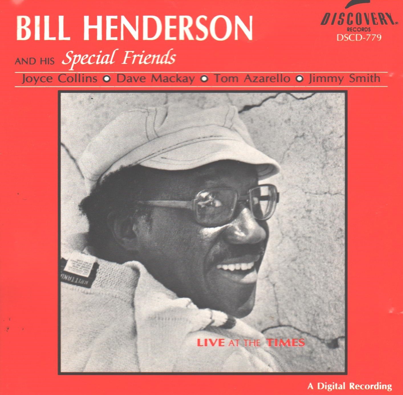 Bill Henderson Live At The Times - Henderson, Bill: Amazon.de: Musik