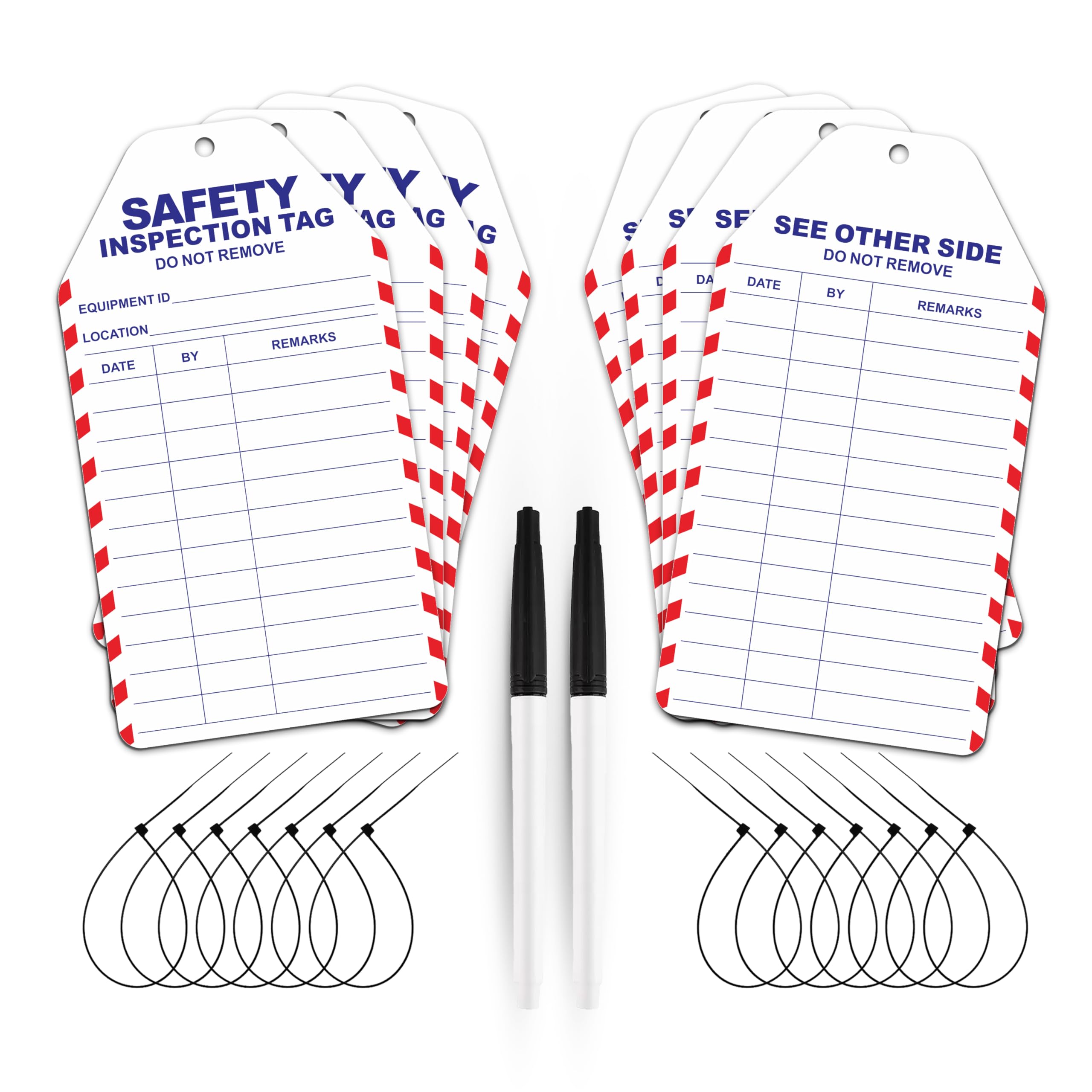 Mua Safety Inspection Tags for Accident Prevention - 25 Pack Safety ...