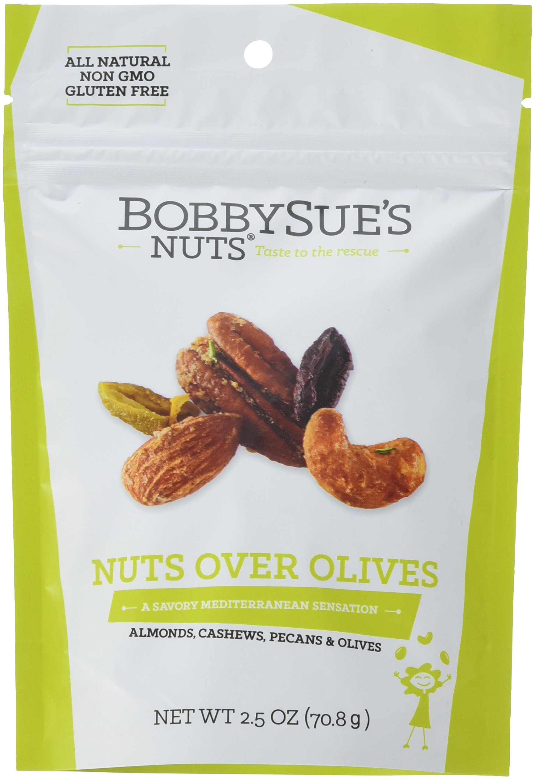 BobbySue's Nuts - Some Like It Hot Style - All Natural Gourmet Nut Mix ...