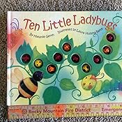 Ten Little Ladybugs: Melanie Gerth, Laura Huliska-Beith: 8601400954140 ...