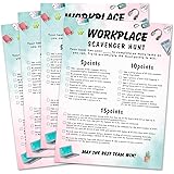 Amazon.com: Work Party Photo Scavenger Hunt,Office Party Game & Ice ...