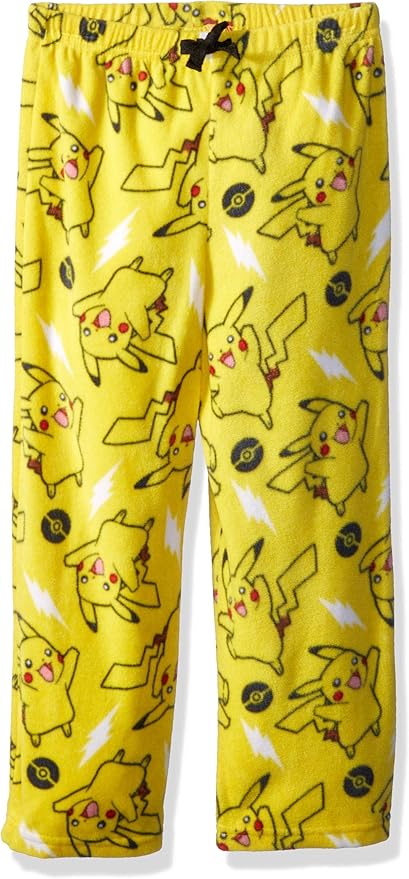 Amazon.com: Pokemon Boys' Pikachu Lounge Pant: Clothing