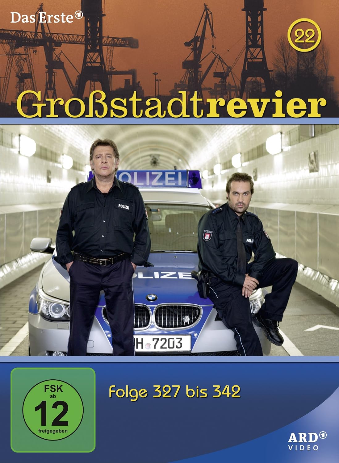 Großstadtrevier - Box 22/Folge 327-342 [5 DVDs]: Amazon.de: Maria ...