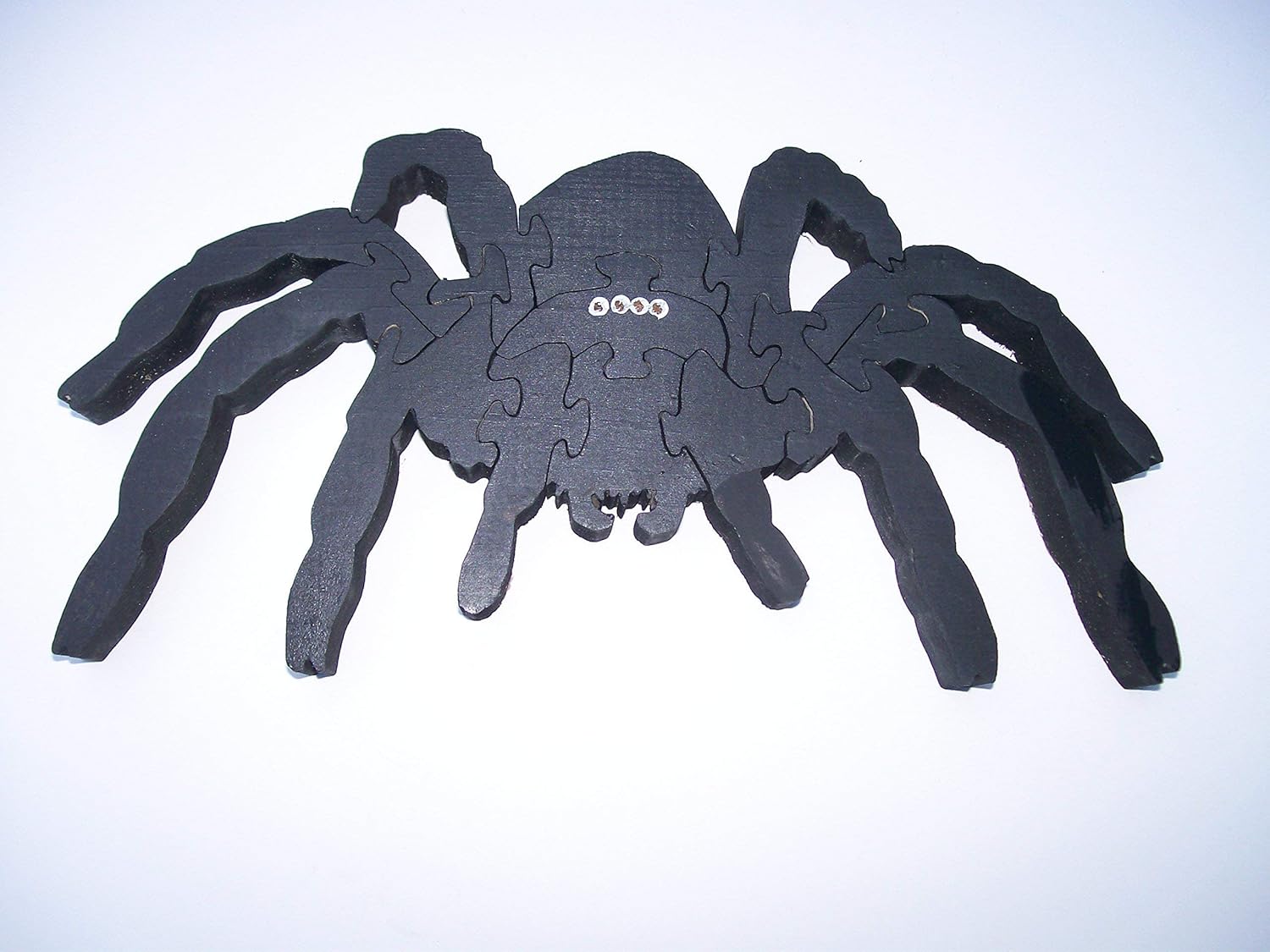 Amazon.com: Halloween Spider puzzle: Handmade