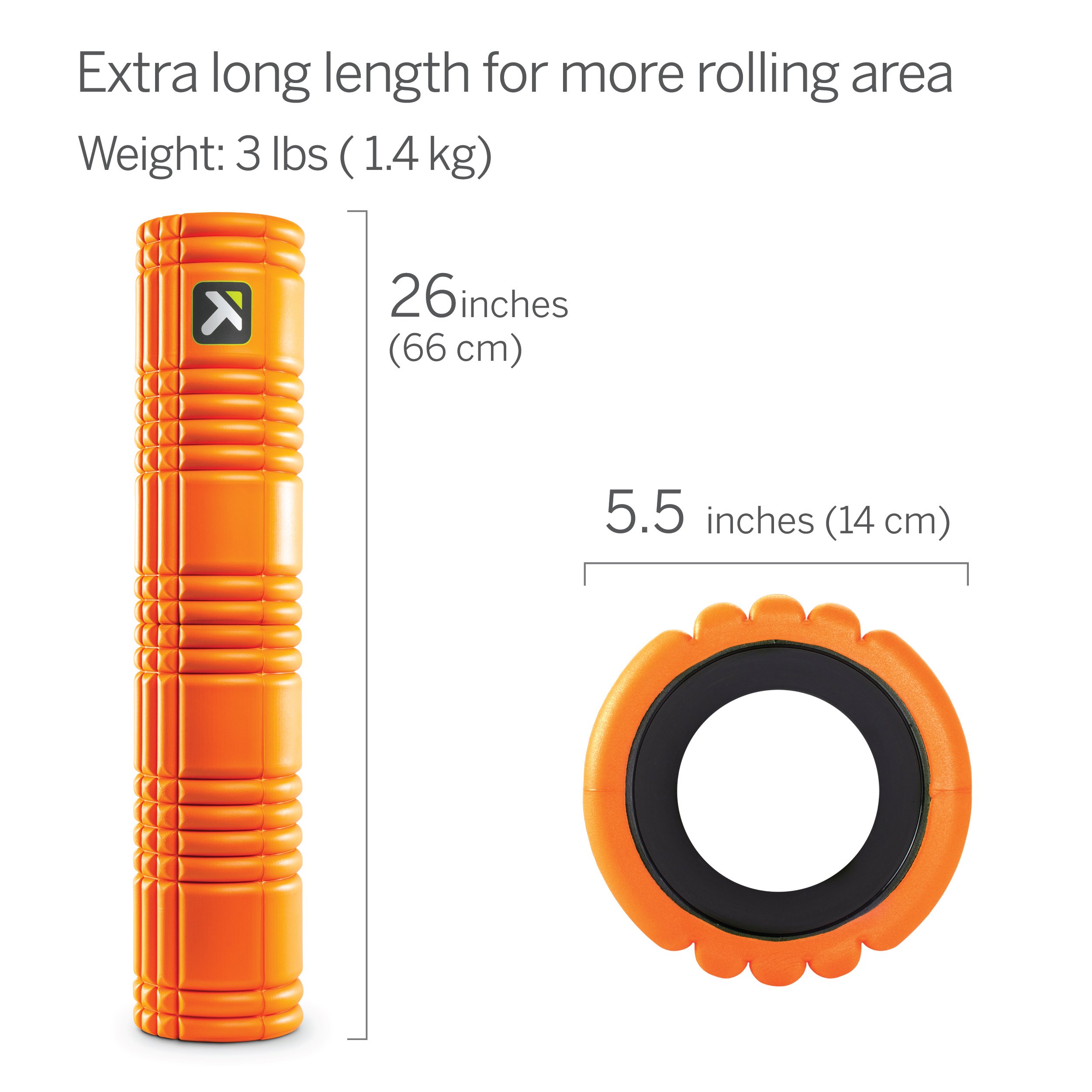 Mua TRIGGERPOINT PERFORMANCE THERAPY GRID Patented Multi-Density Foam Massage Roller Exercise ...
