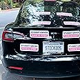 Amazon.com: Stickios Non-Magnetic Pink Student Driver Stickers ...